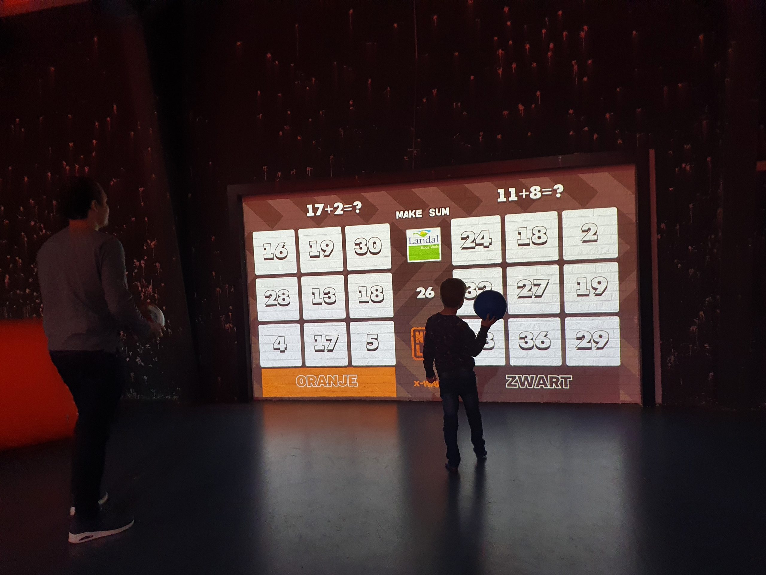 Landal Greenparks interactieve muur - Interactive X-Wall