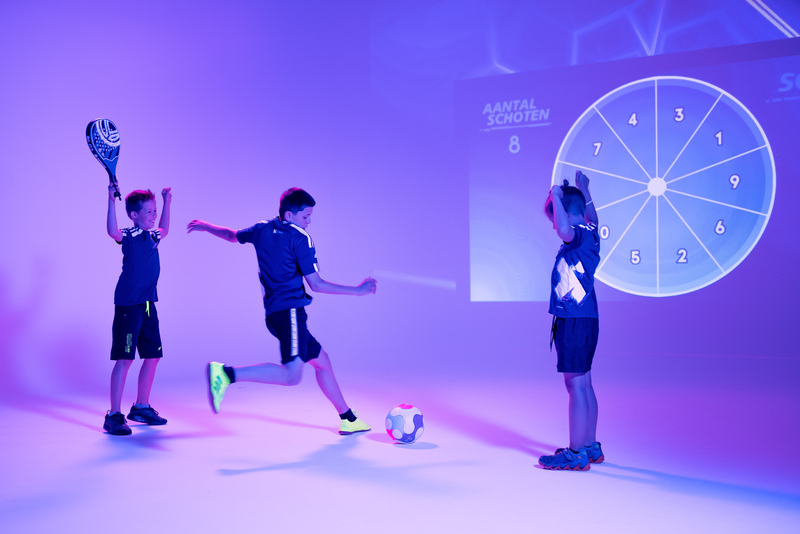 Voorbeelden van Evenementen - Interactieve muur - X-Wall