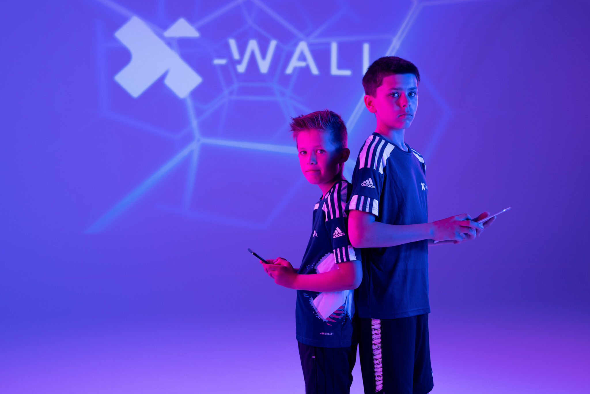 Fun and Entertainment games wall X-Wall - Interactive X-Wall