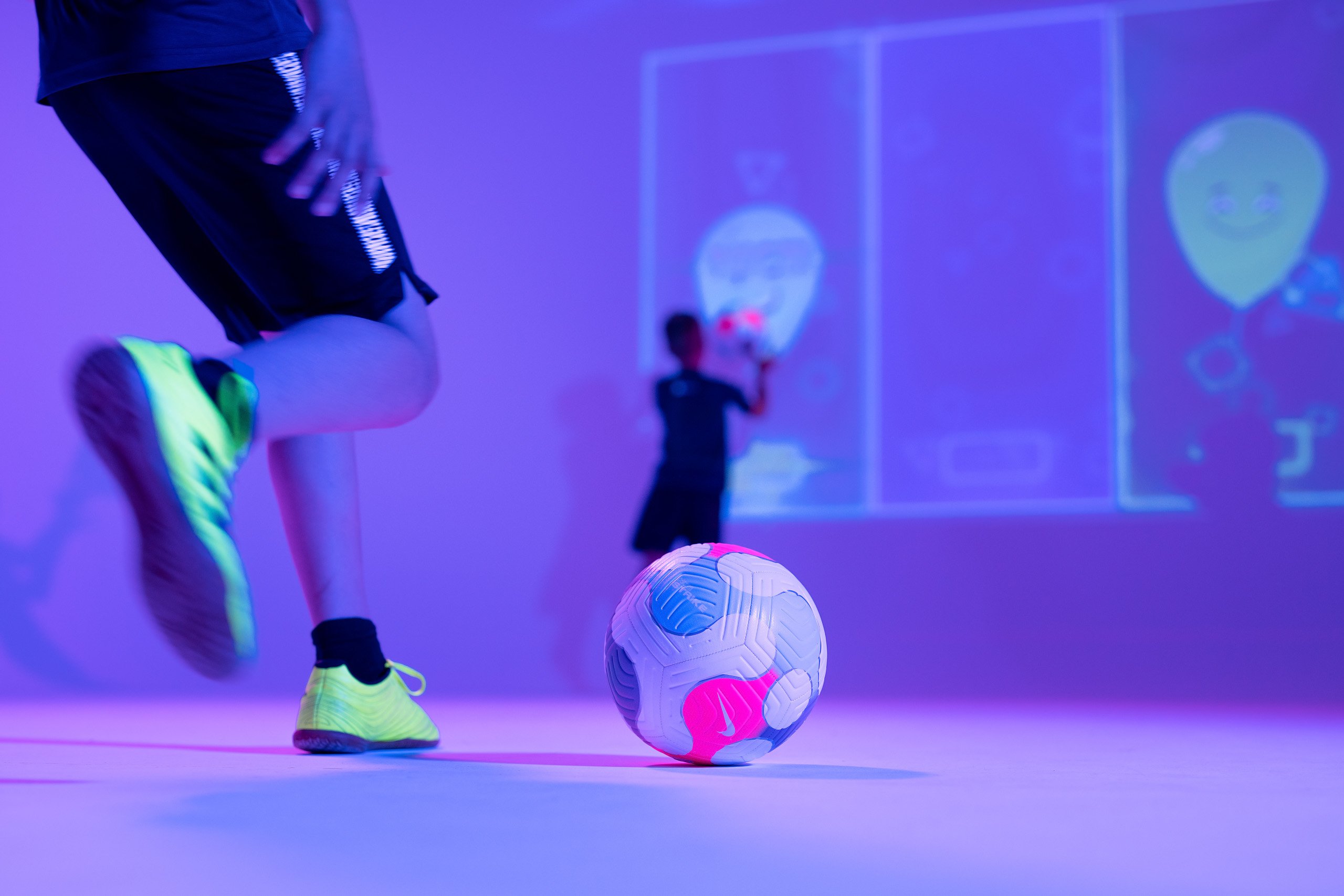 Interactieve beweegmuur | Interactive X-Wall