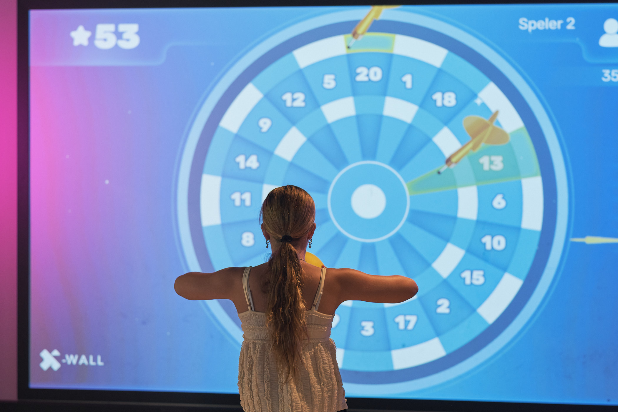 Interactive X-Wall - Interactive X-Wall