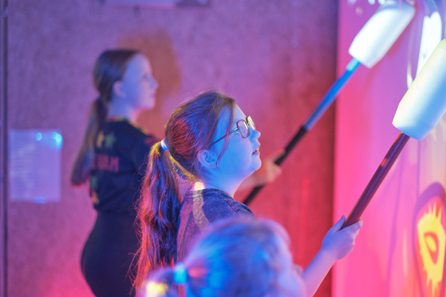 Interactive X-Wall - Interactive X-Wall