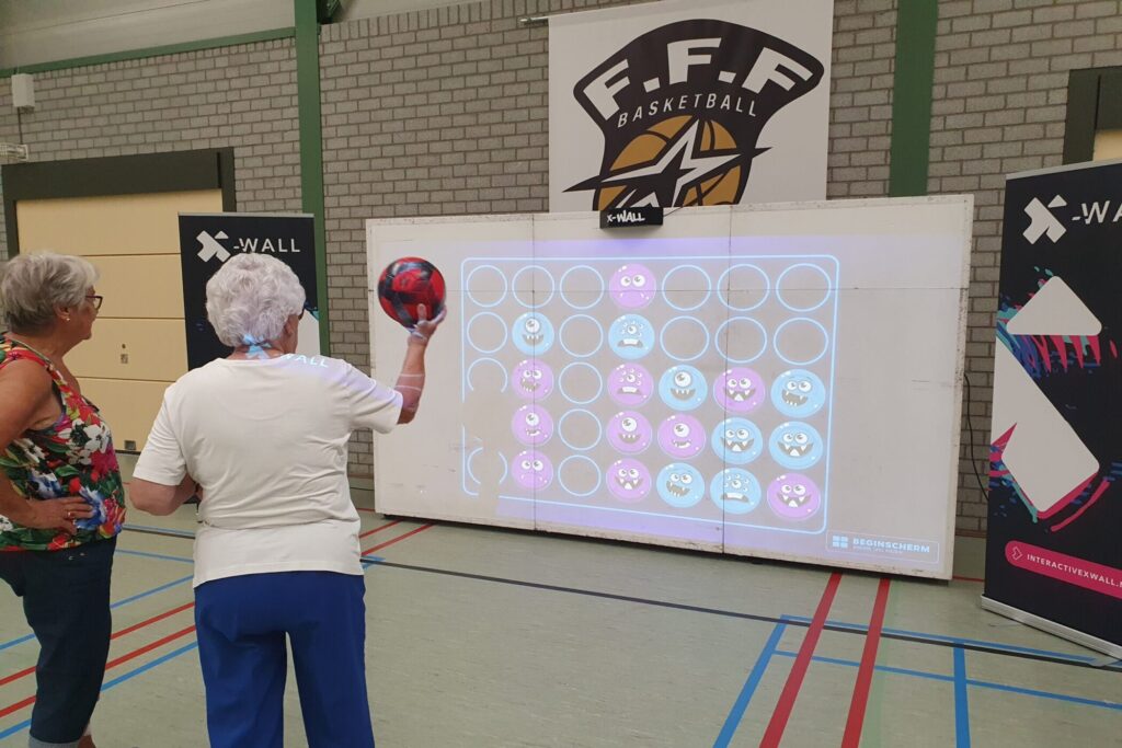 Interactive X-Wall - Interactive X-Wall